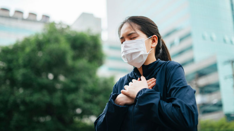 Exercising wearing the mask can be dangerous - Mati News