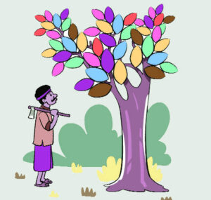 The Woodcutter and the Magical Tree : Story for Kids - Mati News