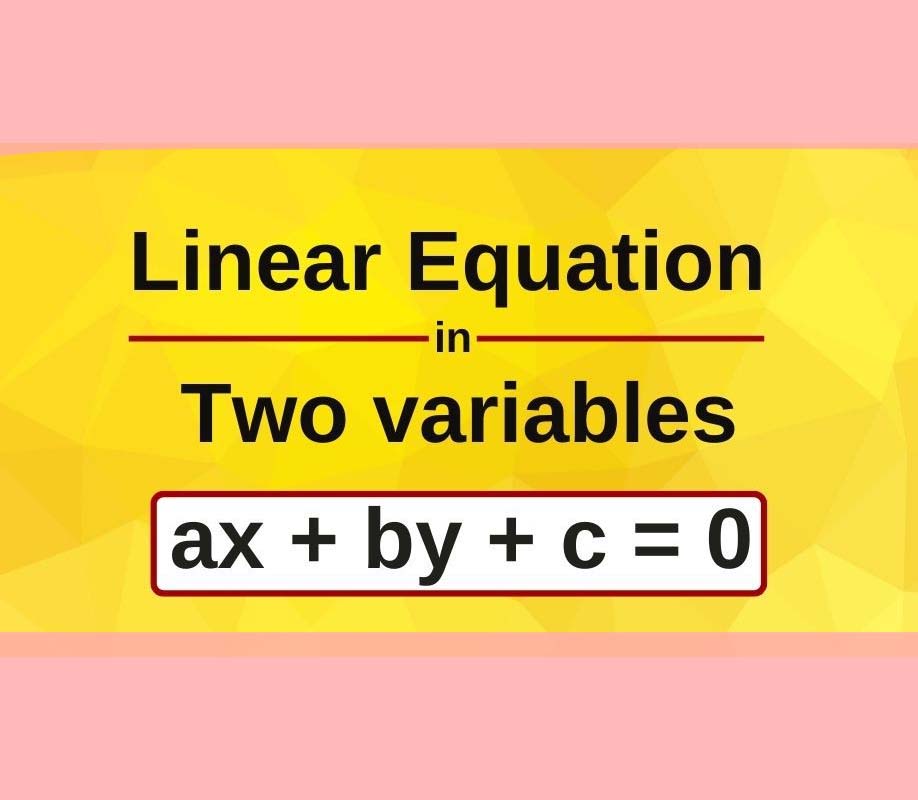 Class 9 Math Solutions : Linear Equations in Two Variables - Mati News